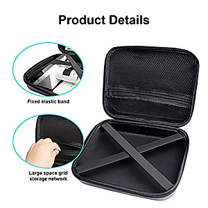 Bysameyee Original LCD Digital Microscope Carrying Case, Ultra Big Size Storage Bag Box for USB/WiFi/LCD Screen Handheld Portable Microscope Camera Endoscope Magnifier Pocket Microscope