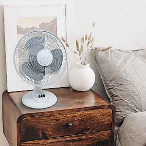 16" OSCILLATING DESK FAN (Do it Best Imports F-1630)