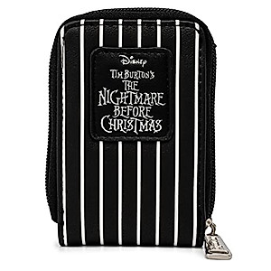 Disney Nightmare Before Christmas Jack Skellington Suit Accordian Wallet