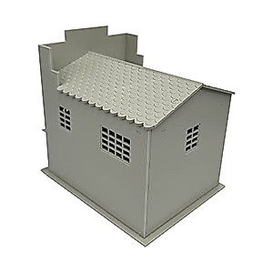 Outland Models Railway Scenery Old West Shop Style B 1:160 N Scale