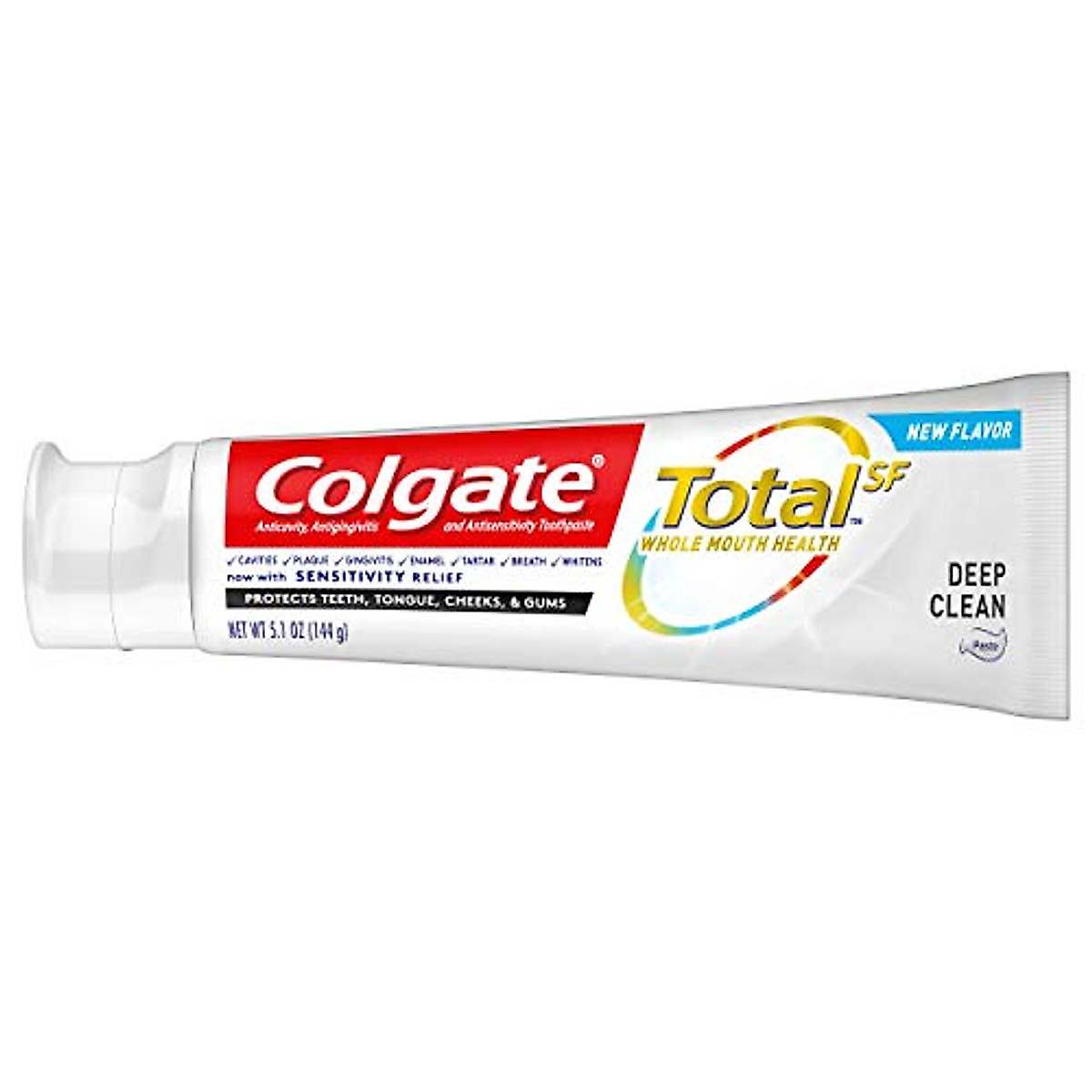 Colgate Total Toothpaste, Deep Clean - 5.1 ounce