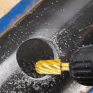 20pcs Rotary Bits Burr Set with 1/8 inch Shank for DIY Woodworking, Carving, Engraving, Drilling.