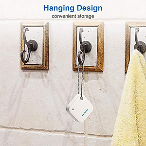 Inkbird Smart Thermometer, Freezer Wireless Thermometer Bluetooth Temperature Sensor, with APP for Android and iOS (Detects Temperature ONLY)
