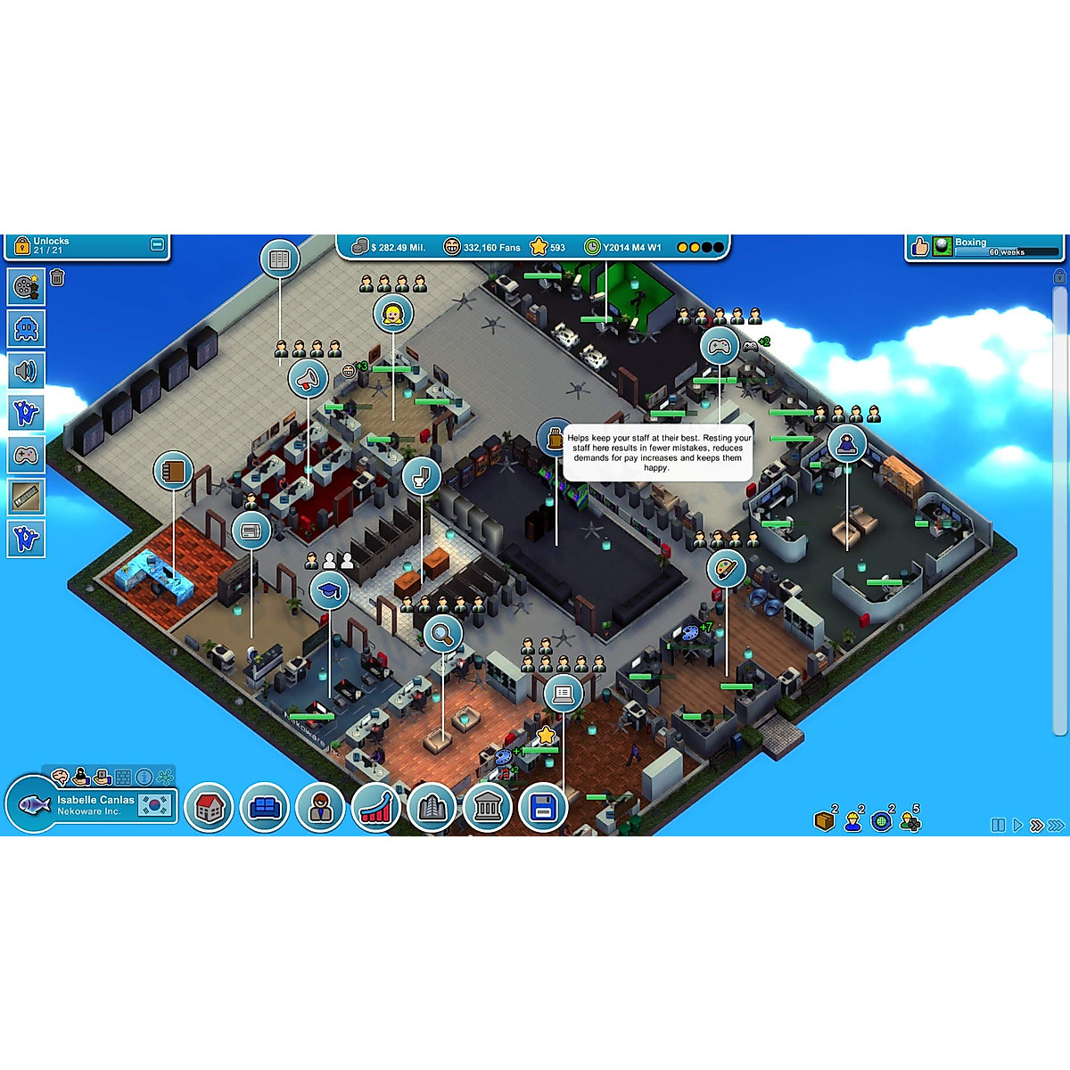 Mad Games Tycoon PS4 (PS4)