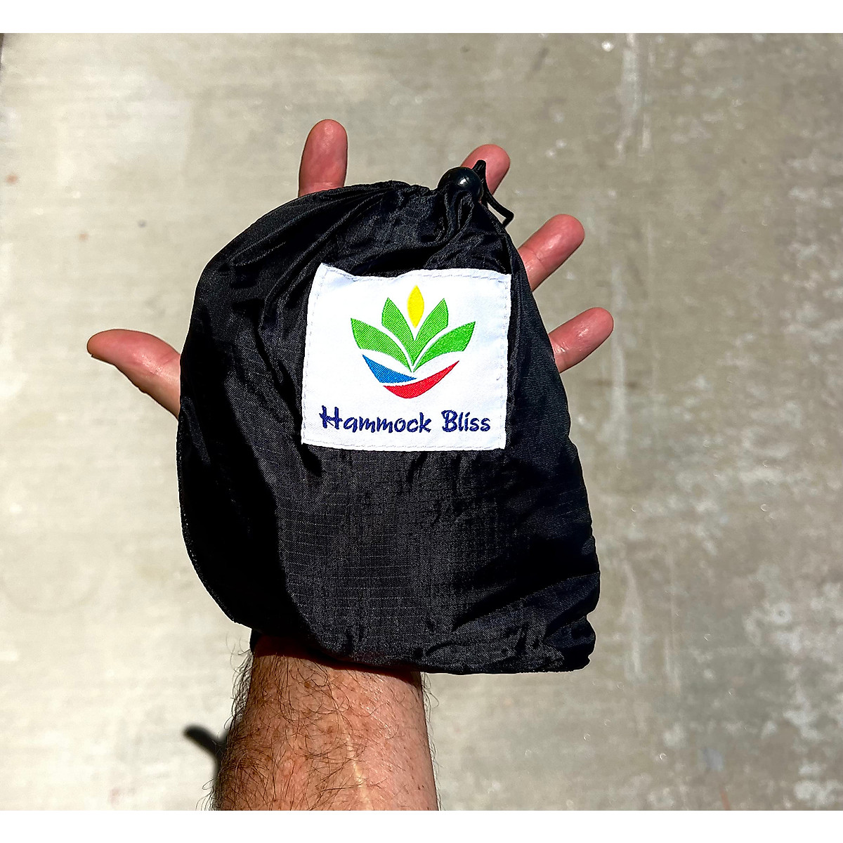 Hammock Bliss - Ultralight Travel Daypack - Lightweight Packable Backpack - Foldable Hiking Backpacks - Waterproof Compact Folding Day Pack for Travel Camping Outdoor - Only 5.25 oz