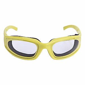 Kitchen Goggles, Anti-Spicy Onion Cutting Goggles Protective Glasses Eye Protector Kitchen Gadget BBQ Glasses Grilling Goggles, Green
