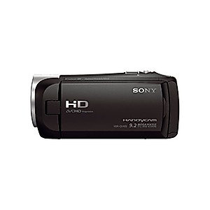 Sony - HDRCX405 HD Video Recording Handycam Camcorder (black)