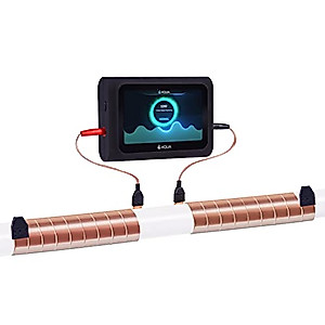 HQUA S350 Whole House Electronic Water Descaler, Alternative Water Softener, Salt Free, Limescale and Rust Removal and Prevention System
