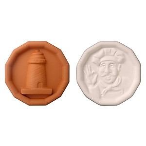 JBK Pottery Brown Sugar Savers - New Designs (Brown Sugar Saver and Pot Minder)