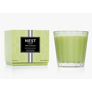 NEST New York Lime Zest & Matcha 3-Wick Candle