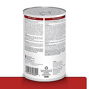 Hill's Prescription Diet g/d Aging Care Turkey Flavor Wet Dog Food, Veterinary Diet, 13 oz. Cans, 12-Pack