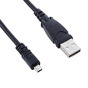 OTRIEK USB Data +Battery Charging Cable/Cord/Lead for Nikon Coolpix S3100 S 3100 Camera