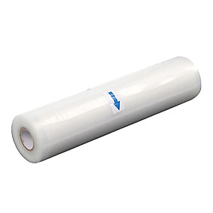 Zerodeko Roll Food Sealer Bags vacume Seal Bags vacume Saver Bags Vacuum Sealing Bags Food Preservation vac Seal Bags Vacuum Seal Bag Vacuum Container Texture Savings Bag White