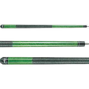 Viper by GLD Products Elite 58" 2-Piece Billiard/Pool Cue, Evergreen, 21 Ounce (PP-17-21)