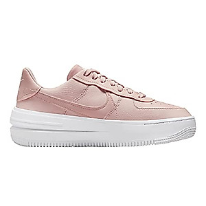 Nike Women's Air Force 1 PLT.AF.ORM Pink Oxford/Light Soft Pink (DJ9946 602) - 9.5