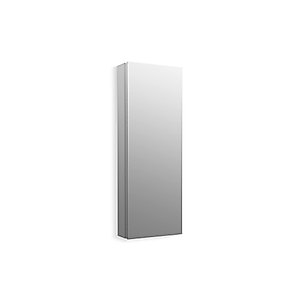 KOHLER K-28029-NA Verdera Medicine Cabinet with Slow-Close Mirror Door & Adjustable Shelves, Rectangular Frame, 15" x 40"