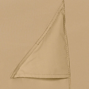 Classic Accessories Grill Cover, 58"L x 24"D x 48"H, Sand, Grill Cover, Grill Cover for Outdoor Grill, BBQ Cover