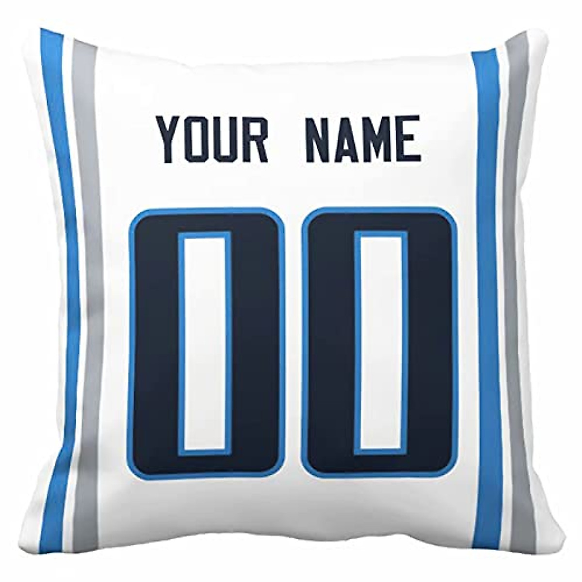Tennessee Throw Pillow Custom Any Name and Number for Men Youth Boy Gift