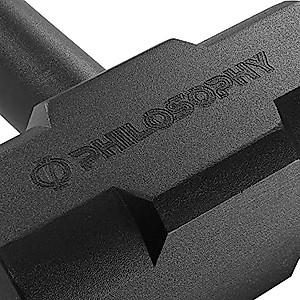 Philosophy Gym Fitness Hammer, 25 LB - Steel Hammer for Strength Training