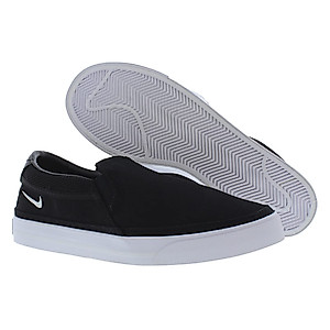 Nike Womens Court Legacy Slip-Ons Size 6.5 Black