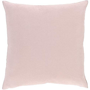 Artistic Weavers Bayside Polyfill Pillow Kit, 20" x 20" Polyester, Pink