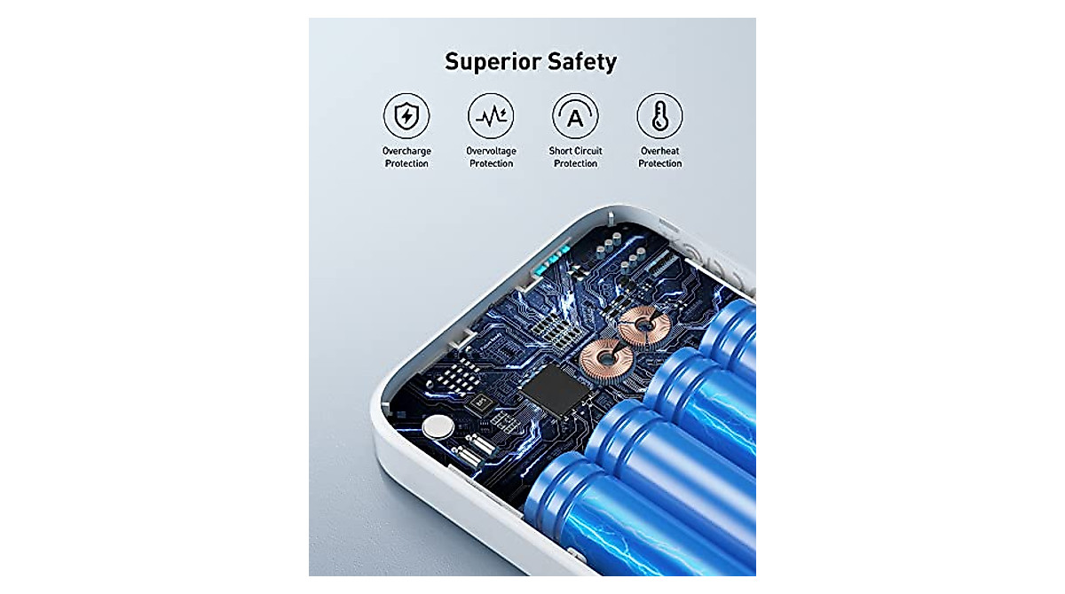 Baseus MagSafe Power Bank 6000mAh | Fast Wireless Charger iPhone