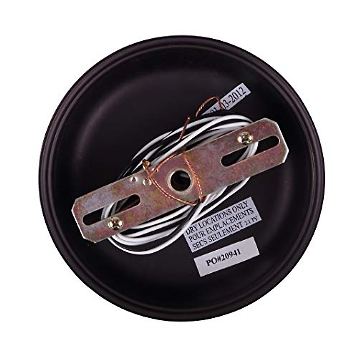 Canarm IPL177B01ORB Rowan 1-Light Mini Pendant , Oil-rubbed Bronze