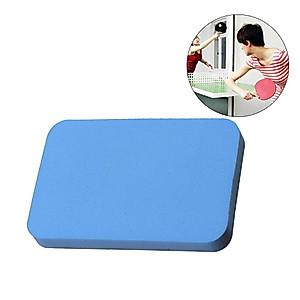MOTZU 6 Pieces Table Tennis Rubber Cleaning Sponge, Ping Pong Paddle Cleaner, Racket Rubber Care