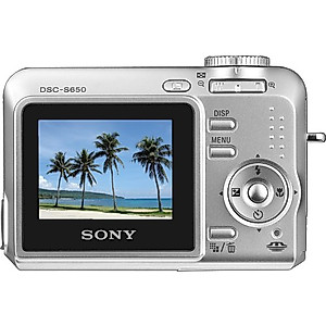 Sony Cybershot S650 7.2MP Digital Camera with 3x Optical Zoom (OLD MODEL)