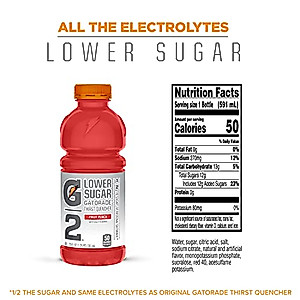 Gatorade G2, Low Calorie Fruit Punch, 8 Pack, 20 oz