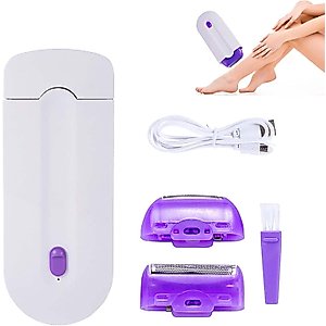 Focusothing Silky Smooth Hair Eraser,Laser Lhaver for Women, Painless Hair Removal,Light Technology Hair Remove,Silky Smooth Hair Eraser Laser,Apply to Any Part of The Body (1*Epilators)