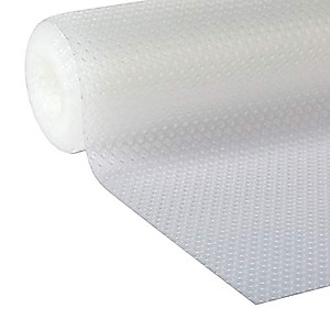 Duck Clear Classic EasyLiner Shelf Liner, 24 in x 10 ft + 12 in x 20 ft Rolls