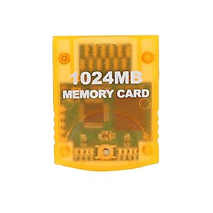 Memory Card, for WII Game Console 1024MB Large acity Memory Card, Game Accessories Built in Switch