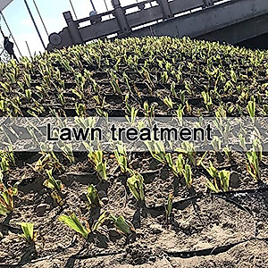 Ground Grid Stabilize Grid Stabilizer, Geogrid Driveway Geo Cell Grid, HDPE Material Perfect Gravel Grid for Outdoor Parking Loats Garden Walkways (Battery *1 : 2x6m(6.5x19.6FT))