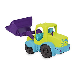 B. toys- 18” Sand Truck- Water Play- Excavator Toy Truck for Toddlers - Loadie Loader 18 months + Beach Toys/Sand Toys