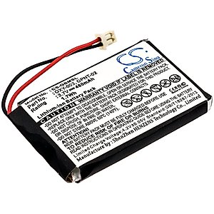 VI VINTRONS Battery for Nintendo Game Boy Micro, OXY-001, GPNT-02, OXY-003,