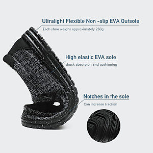 Men's Slip-On Loafers Casual Shoes Lightweight Comfortable Breathable Fashion Soft Sole Plantar Fasciitis Black Zapatos Mocasines para Hombre US7