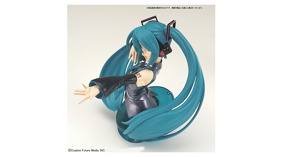 Bandai Hobby Hatsune Miku Model Kit - Collect Yours Today