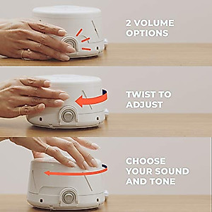 Yogasleep Dohm Classic (Tan) The Original White Noise Machine, Soothing Natural Sound from a Real Fan, Noise Cancelling for Office Privacy, Travel & Meditation, Sleep Therapy For Adults & Baby