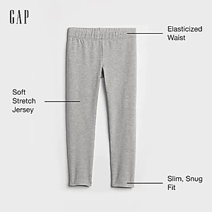 GAP Girls Jersey Legging, Blue Galaxy, Large US