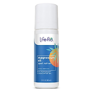 Life-Flo Magnesium Oil Sport Roll-On | 3oz