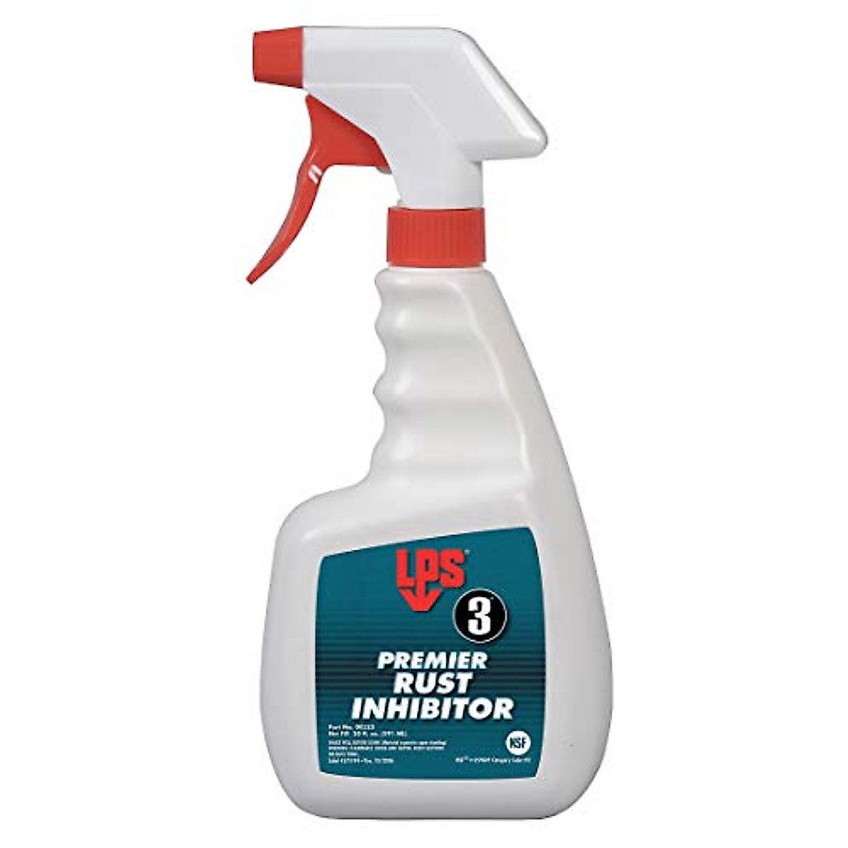 LPS 3 Heavy-Duty Rust Inhibitor 20 oz. Trigger Spray Bottle