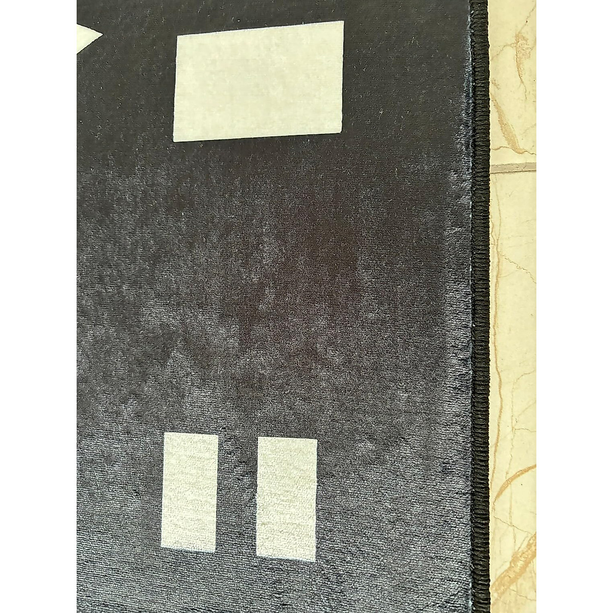 Runway Rug,Track Rug,Aircraft Rug,Aviation Carpet,Airport Rug,Plane Rug,Runway Area Rug,Floor Area Rug,Racing Track Rug,Road Pattern Rugs RM1206.0 60x100Cm//23x39 inch