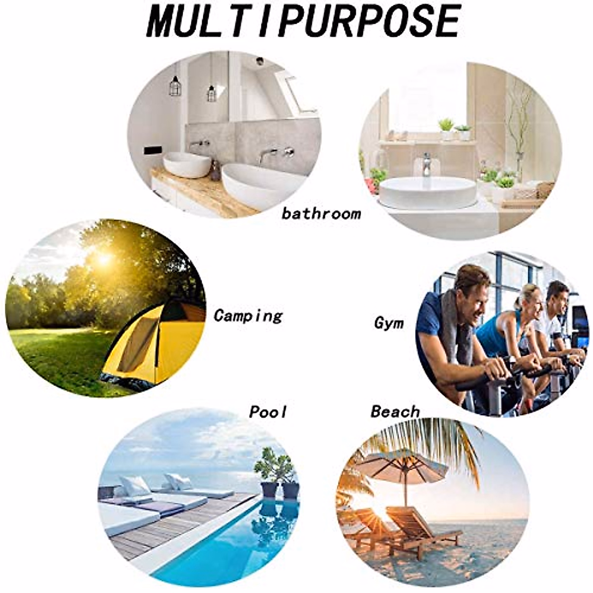 Wamika Nautical Retro Anchors Hand Towels 15x30 in Navy Anchor Sailboat Bathroom Bath Towel Highly Absorbent Fingertip Towels for Hand Spa Gym