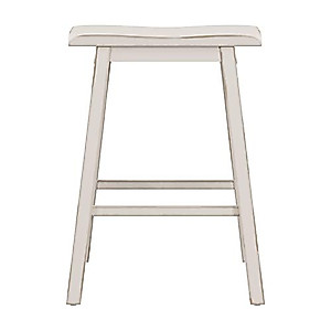 Hillsdale Moreno Backless, Counter Stool, Sea White