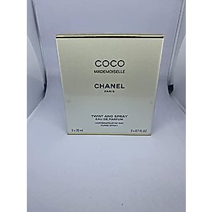 Coco Mademoiselle Twist & Spray Eau De Parfum - Coco Mademoiselle - 3x20ml/0.7oz