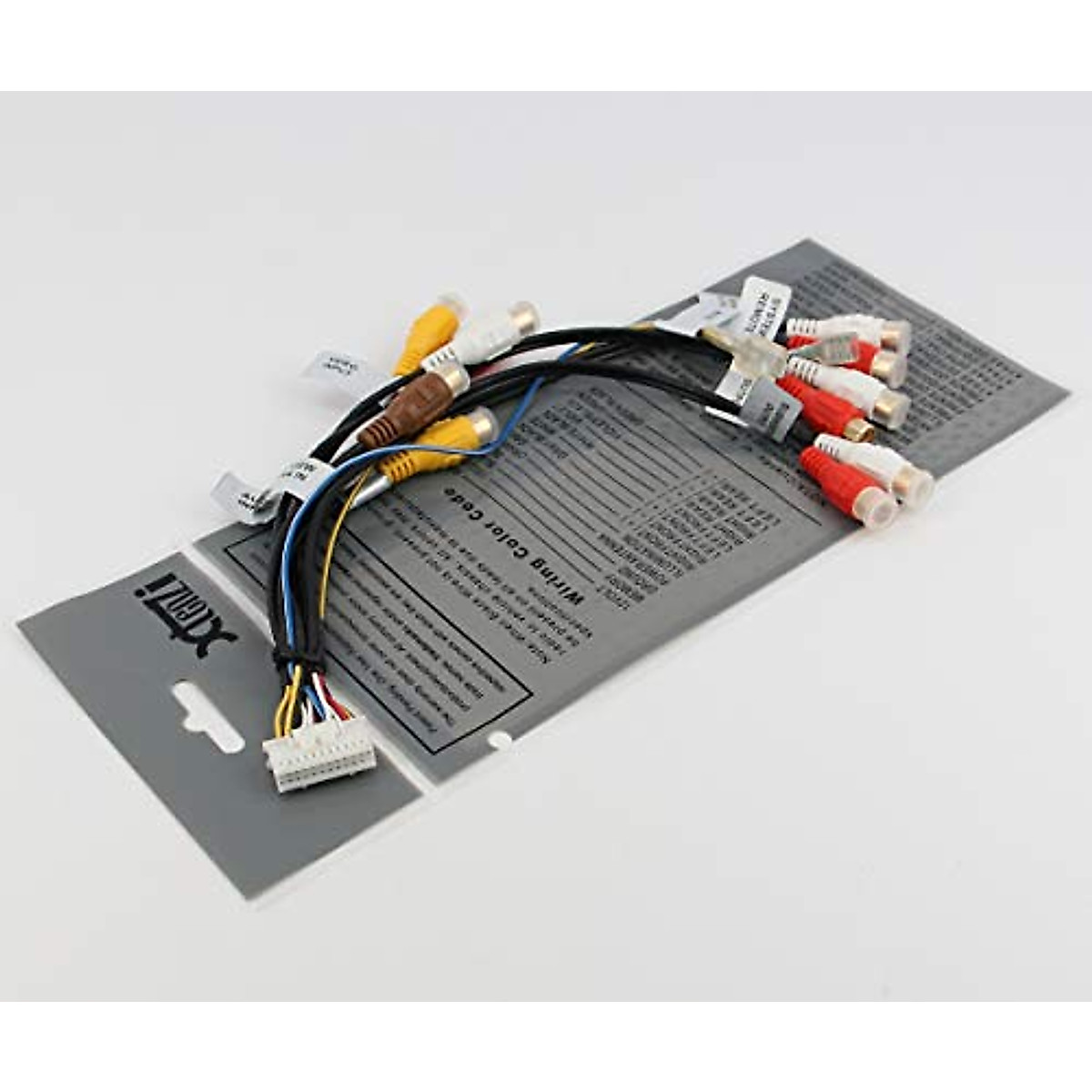 Pioneer RCA Sub Harness Cord Assembly Compatible With Avic X910 X710 X9115bt X7010,Cdp1143 Cdp1091