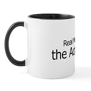 CafePress Real Men Play Accordion Mug Ceramic Coffee Mug, Tea Cup 11 oz