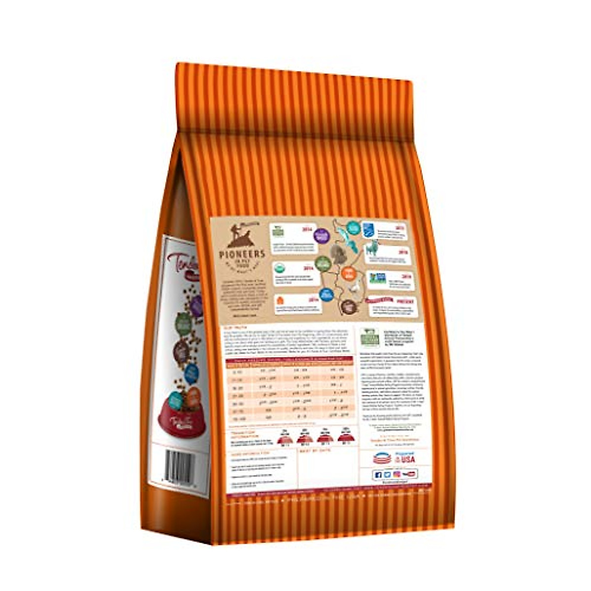 Tender & True Antibiotic-Free Turkey & Brown Rice Recipe Dog Food, 4 lb