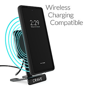 Crave Dual Guard for Google Pixel 6a Case, Shockproof Protection Dual Layer Case for Google Pixel 6a - Black